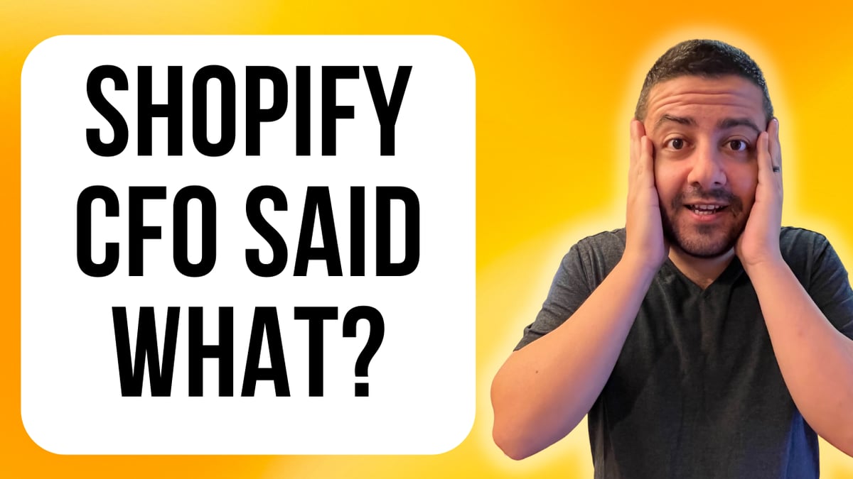Shopify's CFO Highlights the Strength of the Business | The Motley Fool