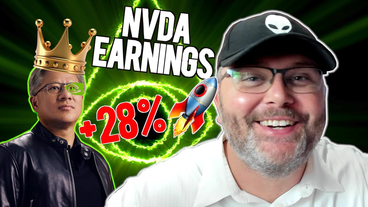 Nvidia Stock Rockets 25% After Earnings -- NVDA Stock Earnings Update ...