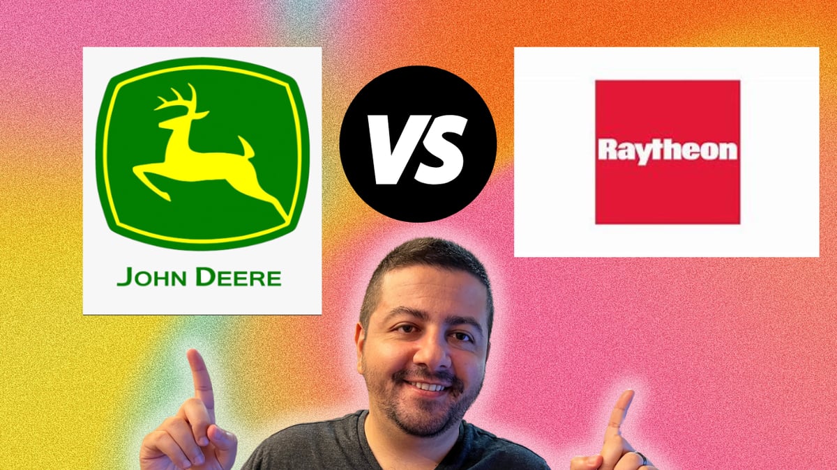 Best Defensive Dividend Stock to Buy: Deere vs. Raytheon | The Motley Fool