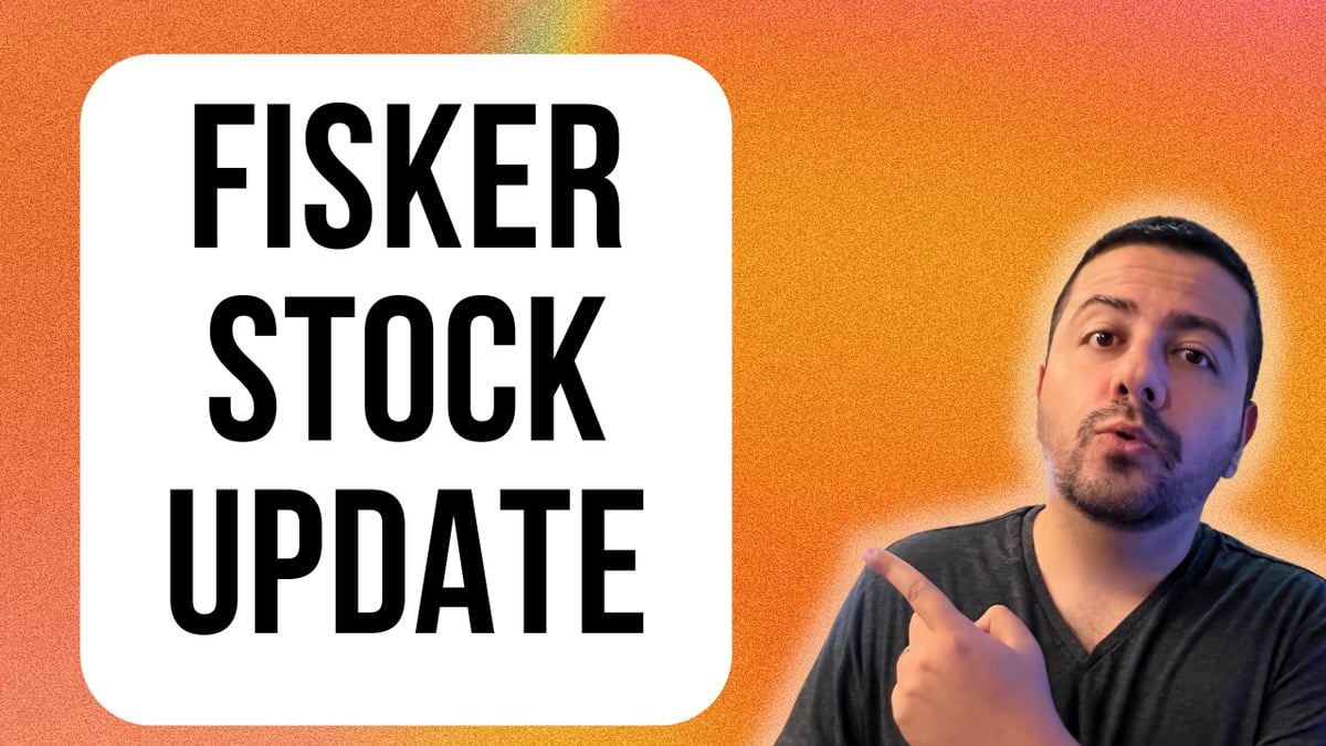 What's Going On With Fisker Stock Right Now? | The Motley Fool
