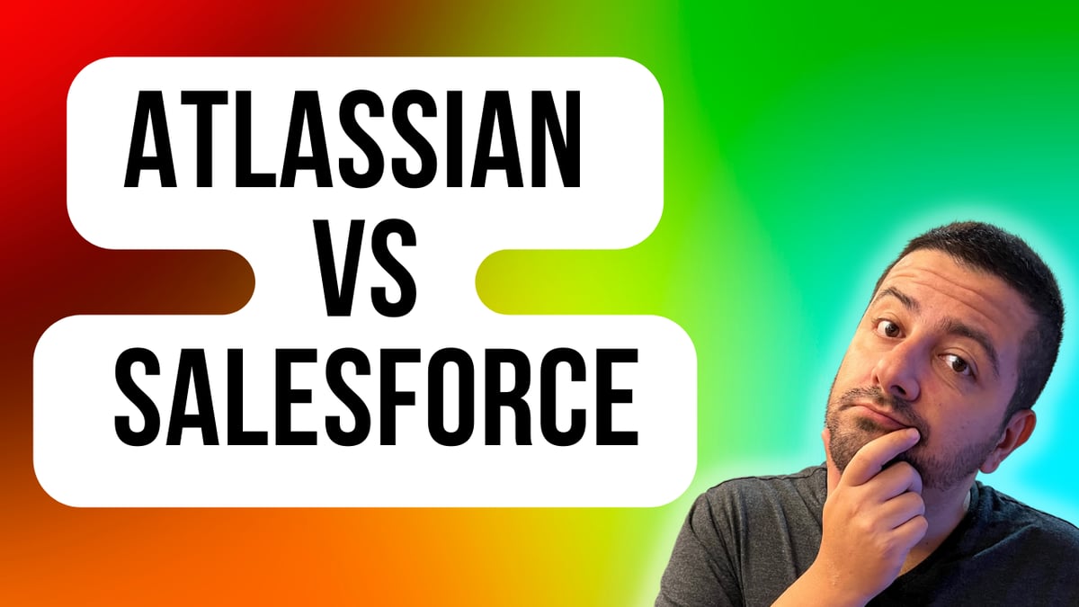 Best Growth Stocks to Buy: Atlassian vs. Salesforce | The Motley Fool