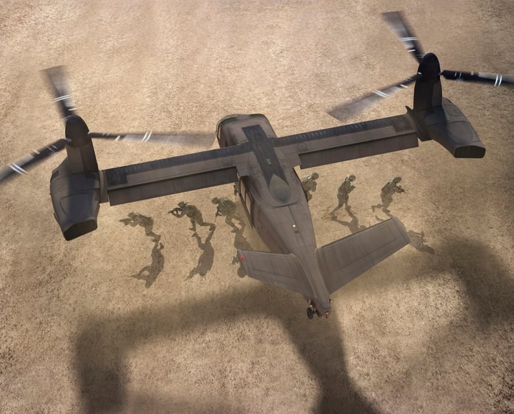 Textron's V-22 Osprey Is a Winner -- and Sikorsky Should Be Scared ...