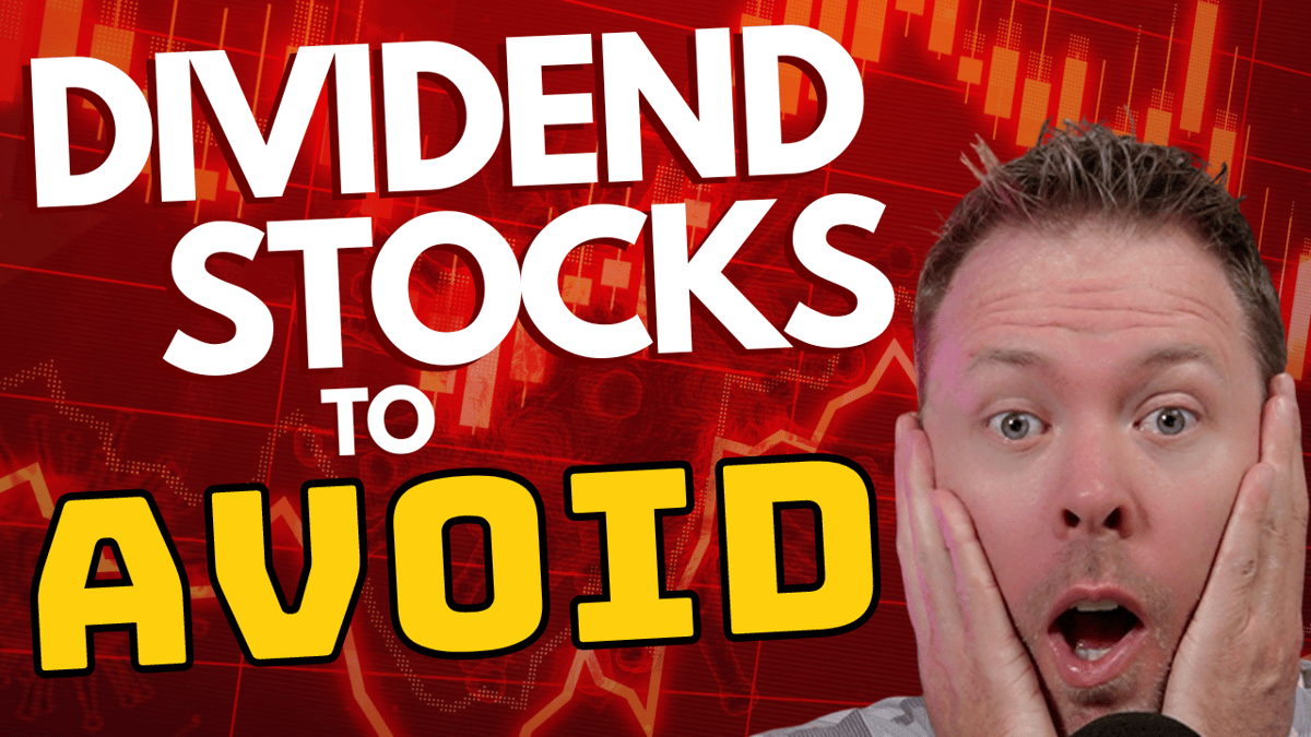 2 Dividend Stocks I Am Avoiding | The Motley Fool