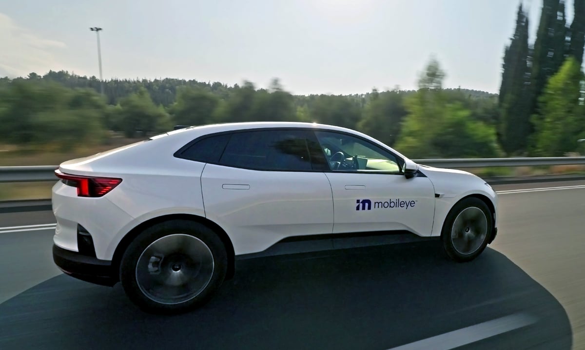 Why Mobileye Stock Is Heading Downhill Today | The Motley Fool