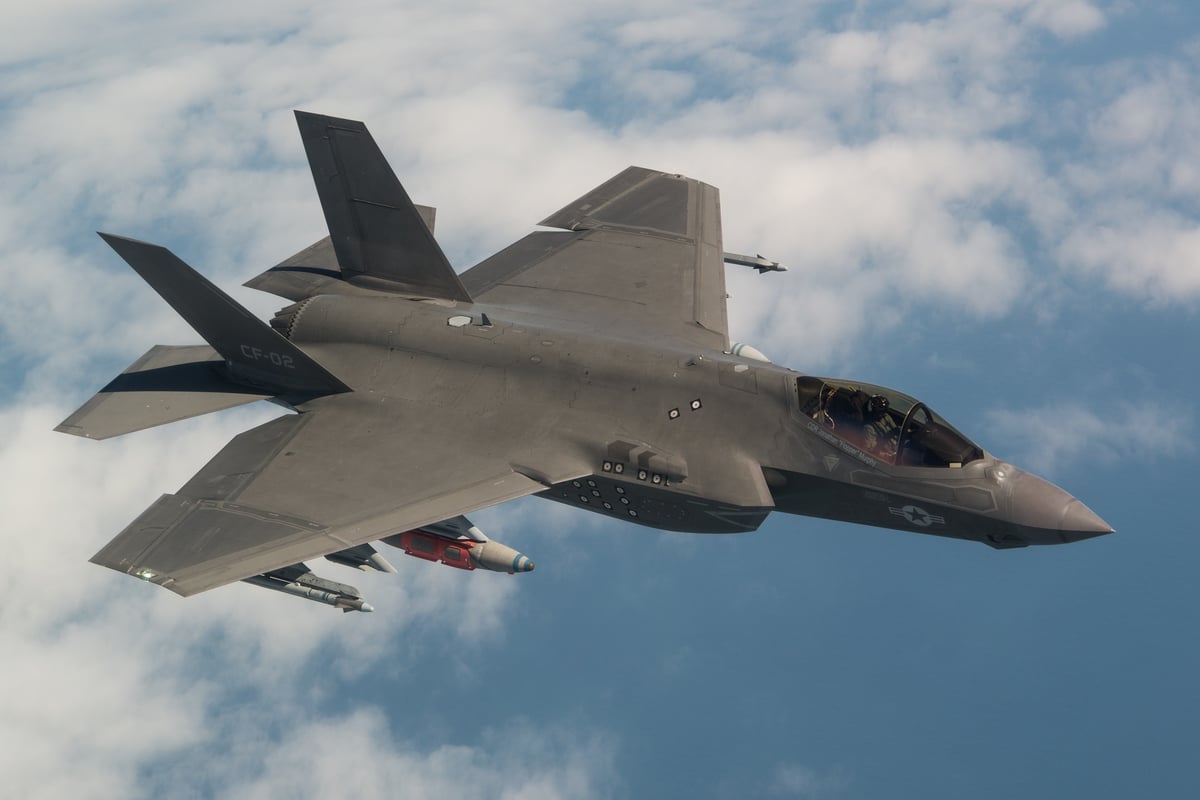 Why Lockheed Martin Stock Plunged Midday Today | The Motley Fool