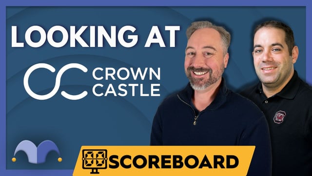 Crown Castle - CCI - Stock Price & News | The Motley Fool