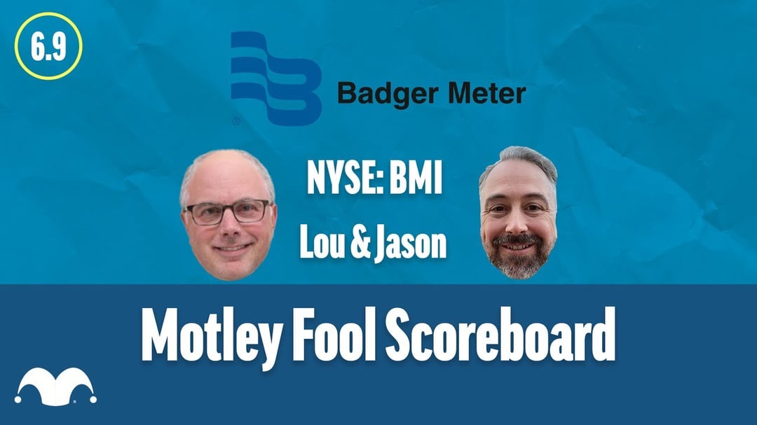This Promising Water Stock Has Big AI Aspirations | The Motley Fool