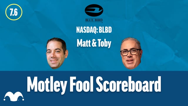 Blue Bird - BLBD - Stock Price & News | The Motley Fool