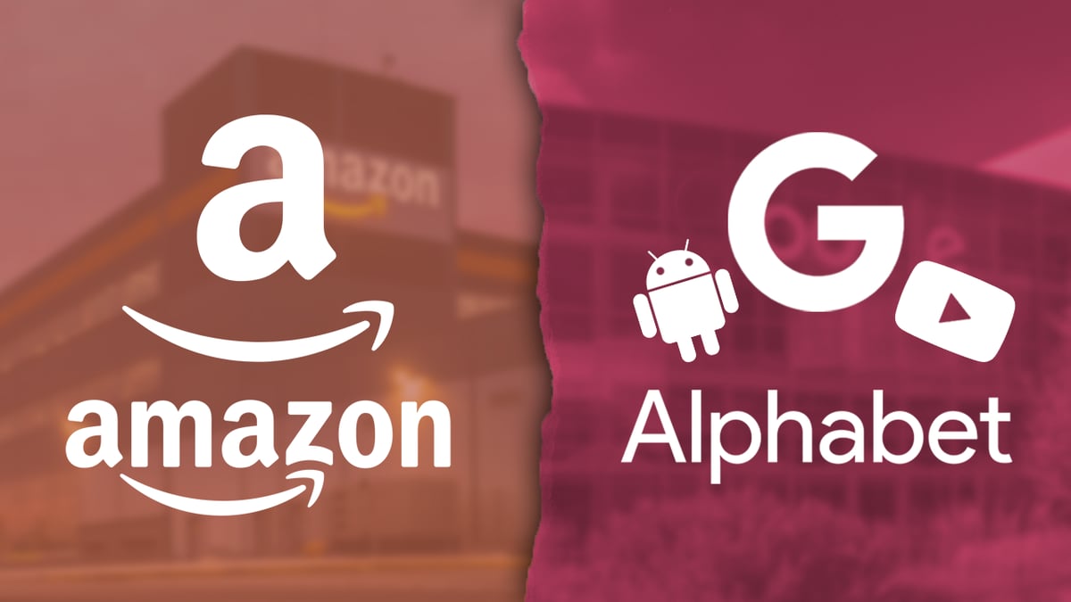Best Stock to Buy Right Now: Amazon vs. Alphabet | The Motley Fool