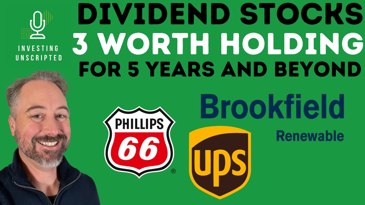 3 Dividend Stocks to Hold for the Next 5 Years and Beyond | The Motley Fool