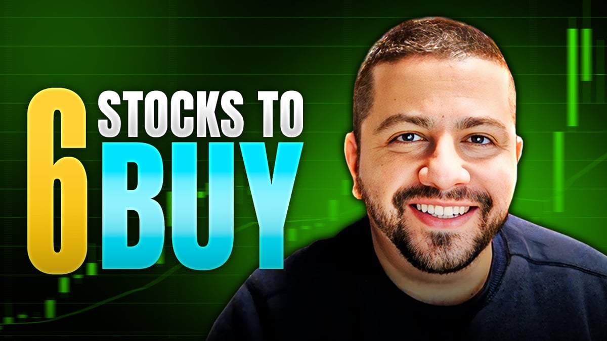 My 6 Top-Ranked Stocks to Buy Now in October (2025)! | The Motley Fool
