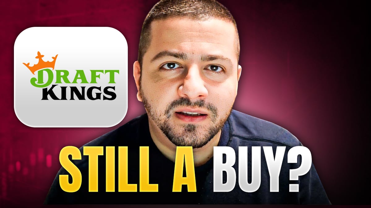 Why Is DraftKings Stock Crashing, and Is It a Buying Opportunity? | The ...