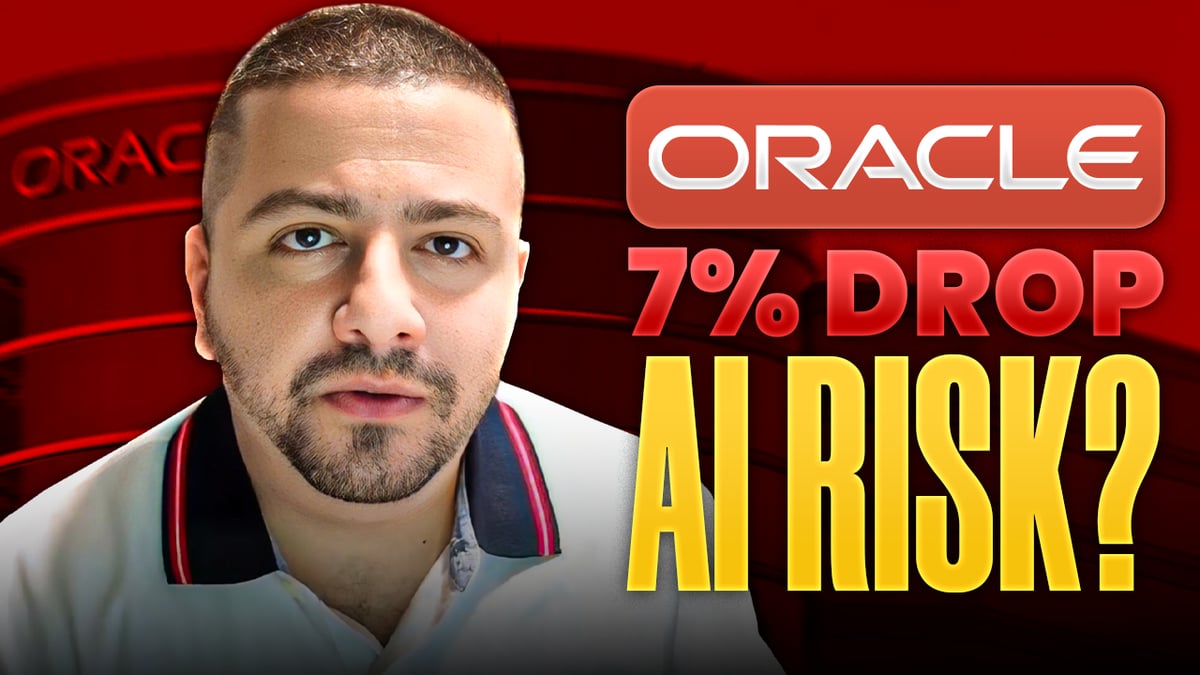 Unfortunate News for Oracle Stock Investors! | The Motley Fool