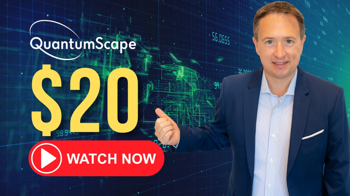 Massive News: QuantumScape's Earnings Could Spark the Next Electric ...