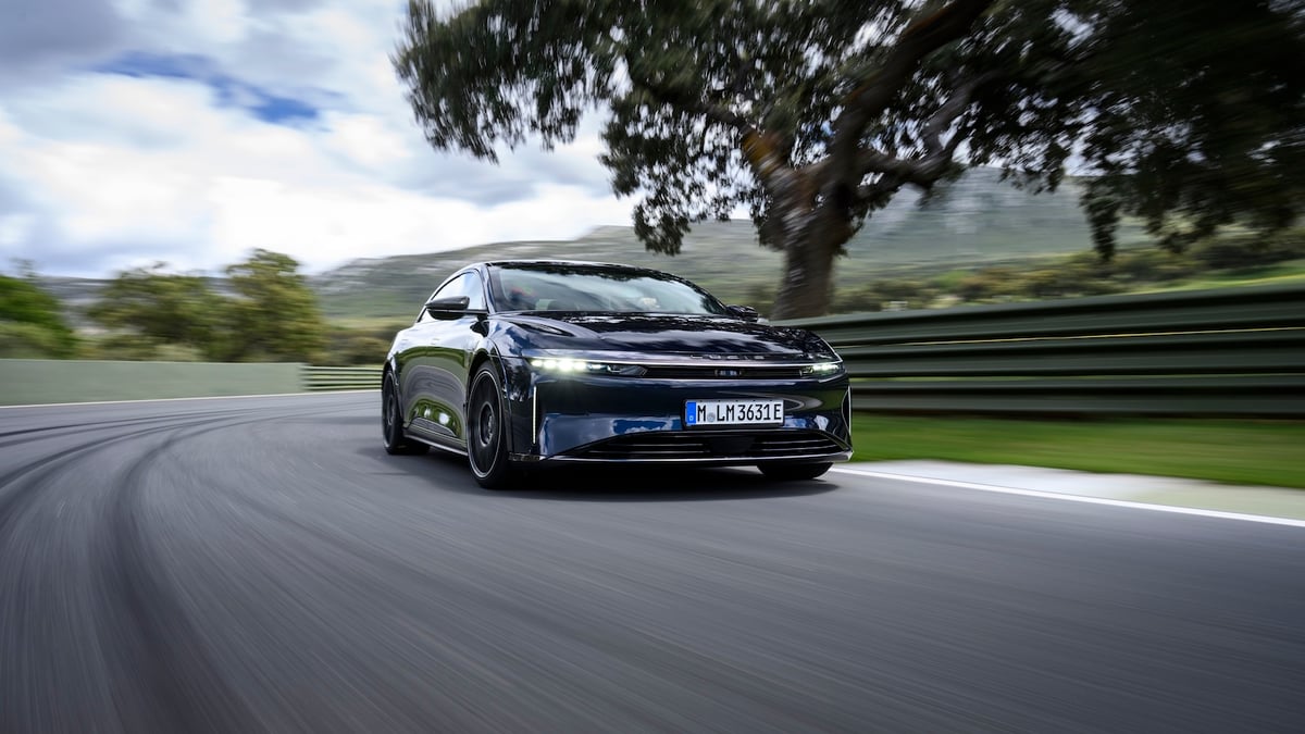 Lucid Wants to Be the First Automaker to Sell Driverless Cars. That's ...