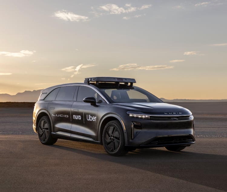 Lucid Dips Its Toes in Driverless Vehicles, But Is the Stock a Buy Now ...