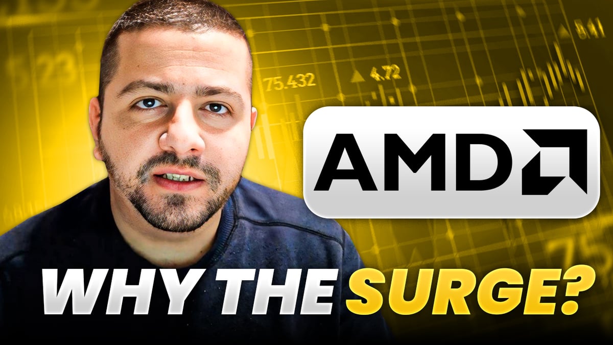 What's Going on With AMD Stock? | The Motley Fool