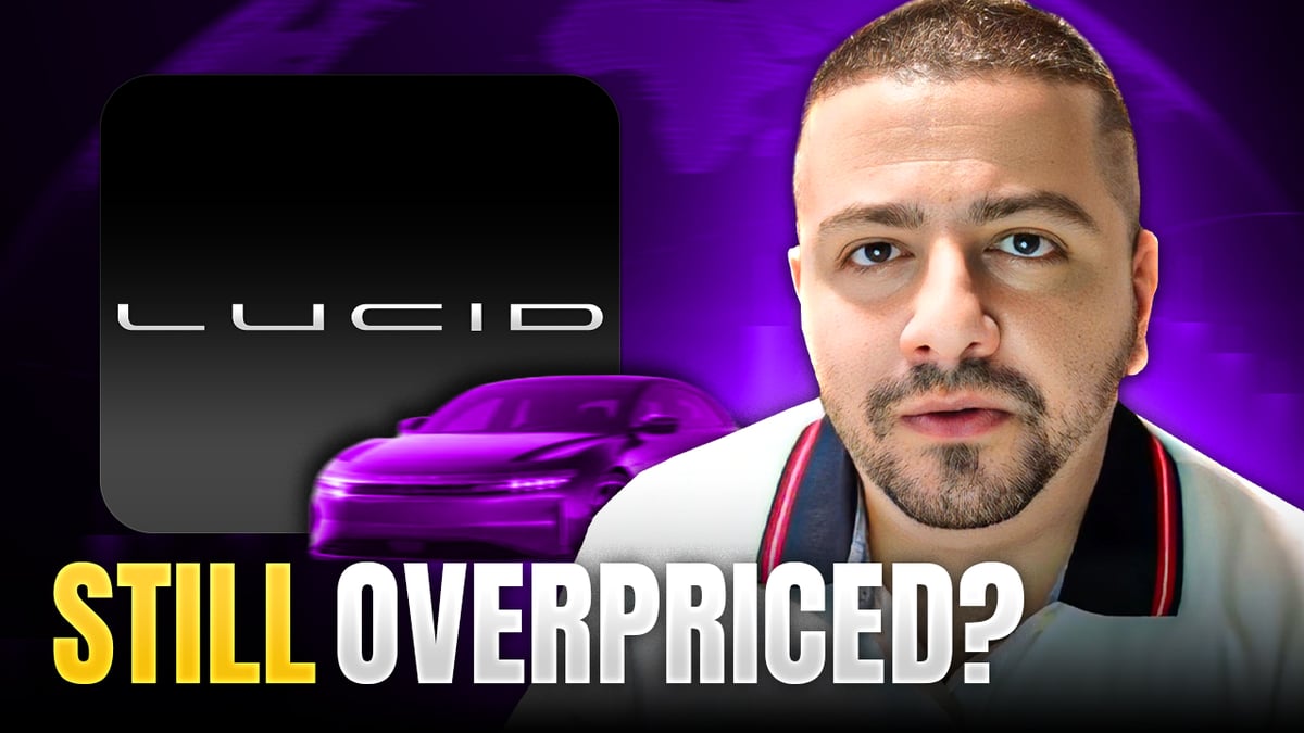 Why Is Lucid Stock Falling, and Is It a Buying Opportunity? | The ...