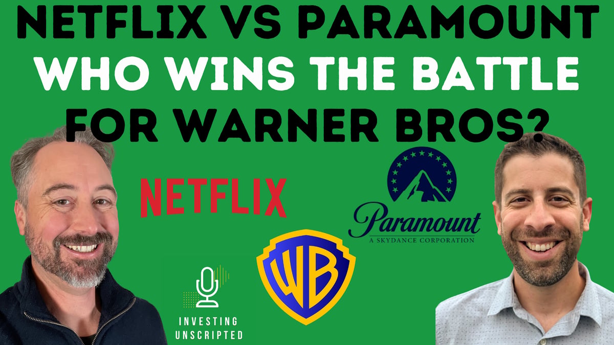 Netflix vs. Paramount: Who Wins the Battle for Warner Bros. Discovery ...