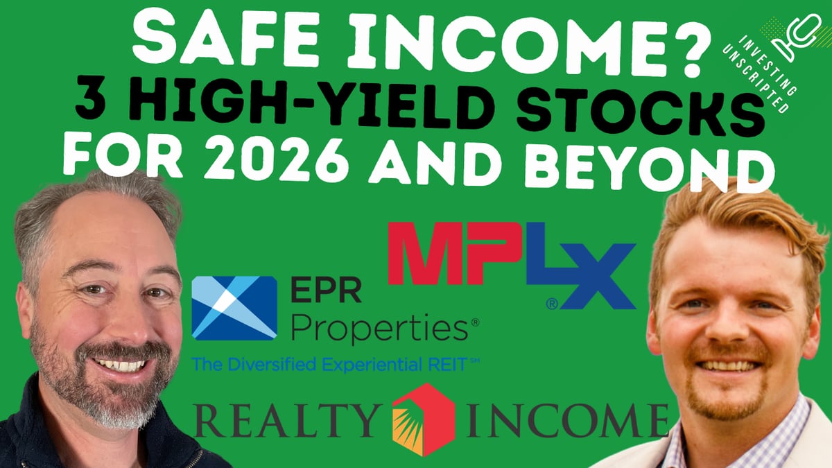 3 Ultra-High-Yield Dividend Stocks for Safe Income in 2026 and Beyond ...
