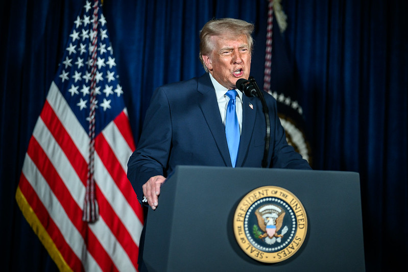 President Donald Trump Oversees Strong GDP Growth, but the Stock Market ...
