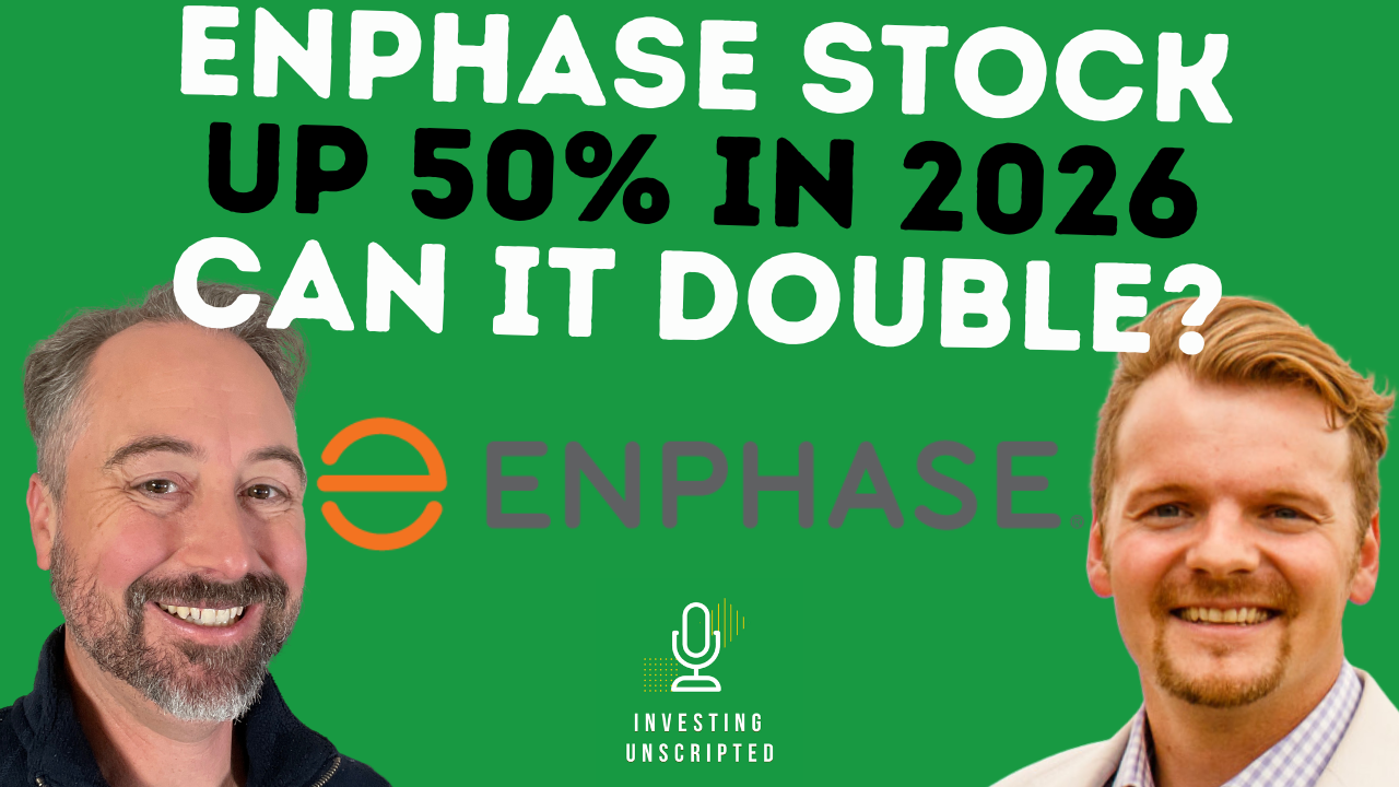 Enphase Energy - ENPH - Stock Price & News | The Motley Fool