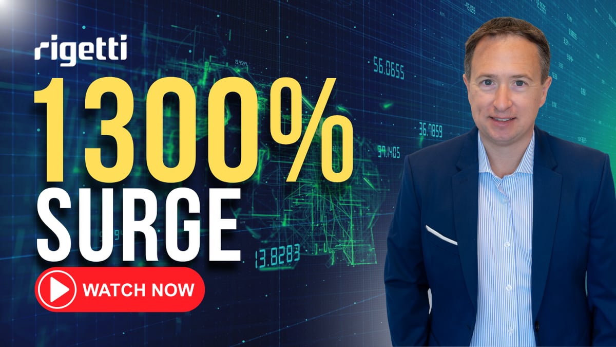 Unfortunate News Hides Behind Rigetti's 1300% Surge | The Motley Fool