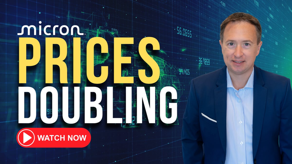 Micron: What Exploding Memory Prices Mean for Investors | The Motley Fool
