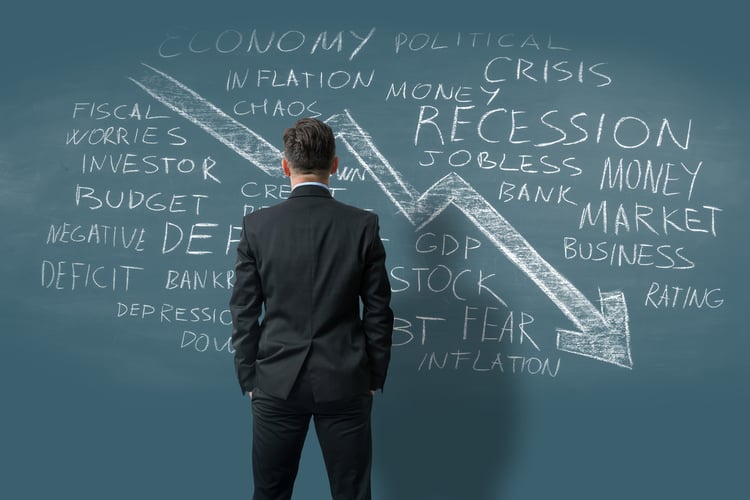 Recession Risks Are Rising According To Wall Street. Here's What It ...