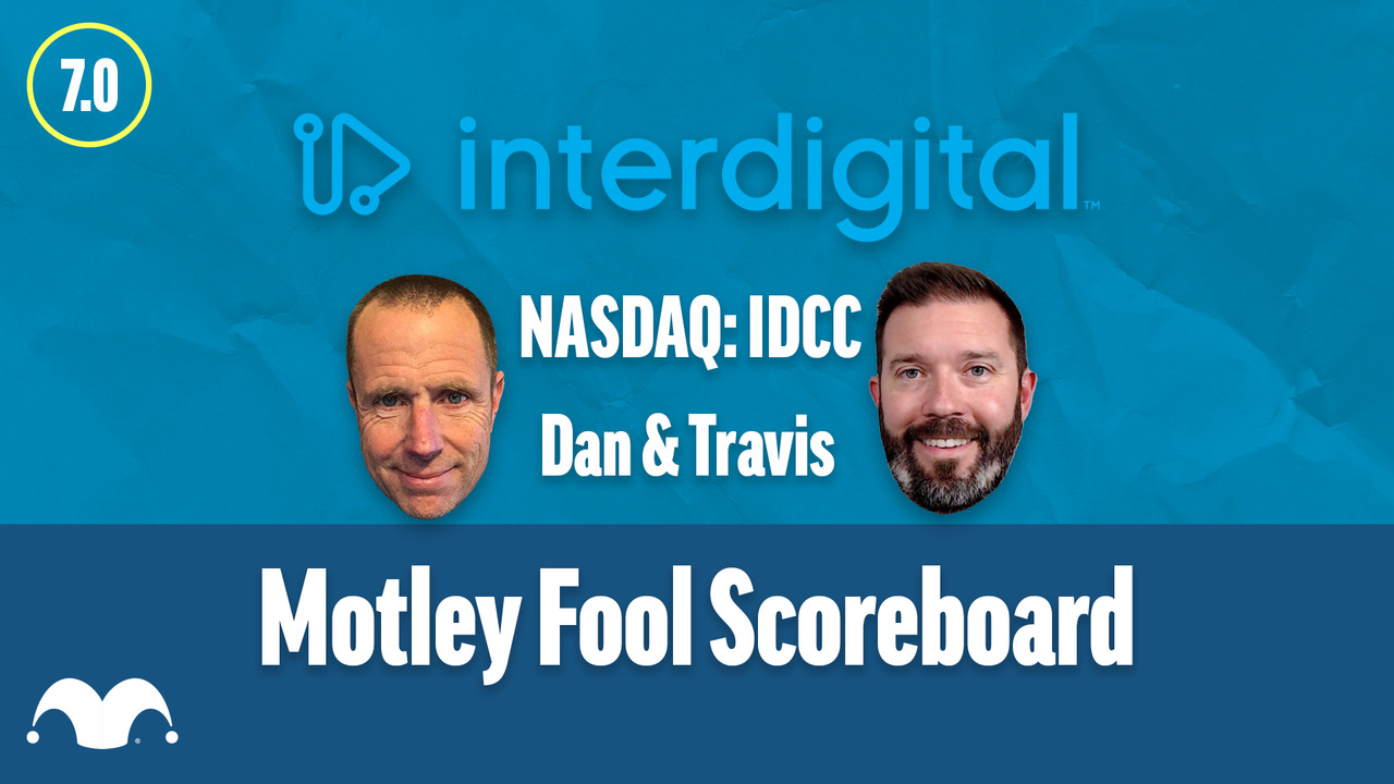 InterDigital - IDCC - Stock Price & News | The Motley Fool