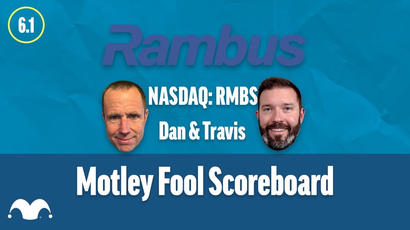 Why Rambus Plunged Today | The Motley Fool