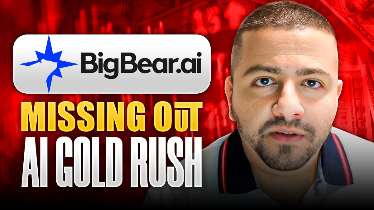 BigBear.ai Stock Analysis: Buy or Sell Before the Huge Investor Update ...