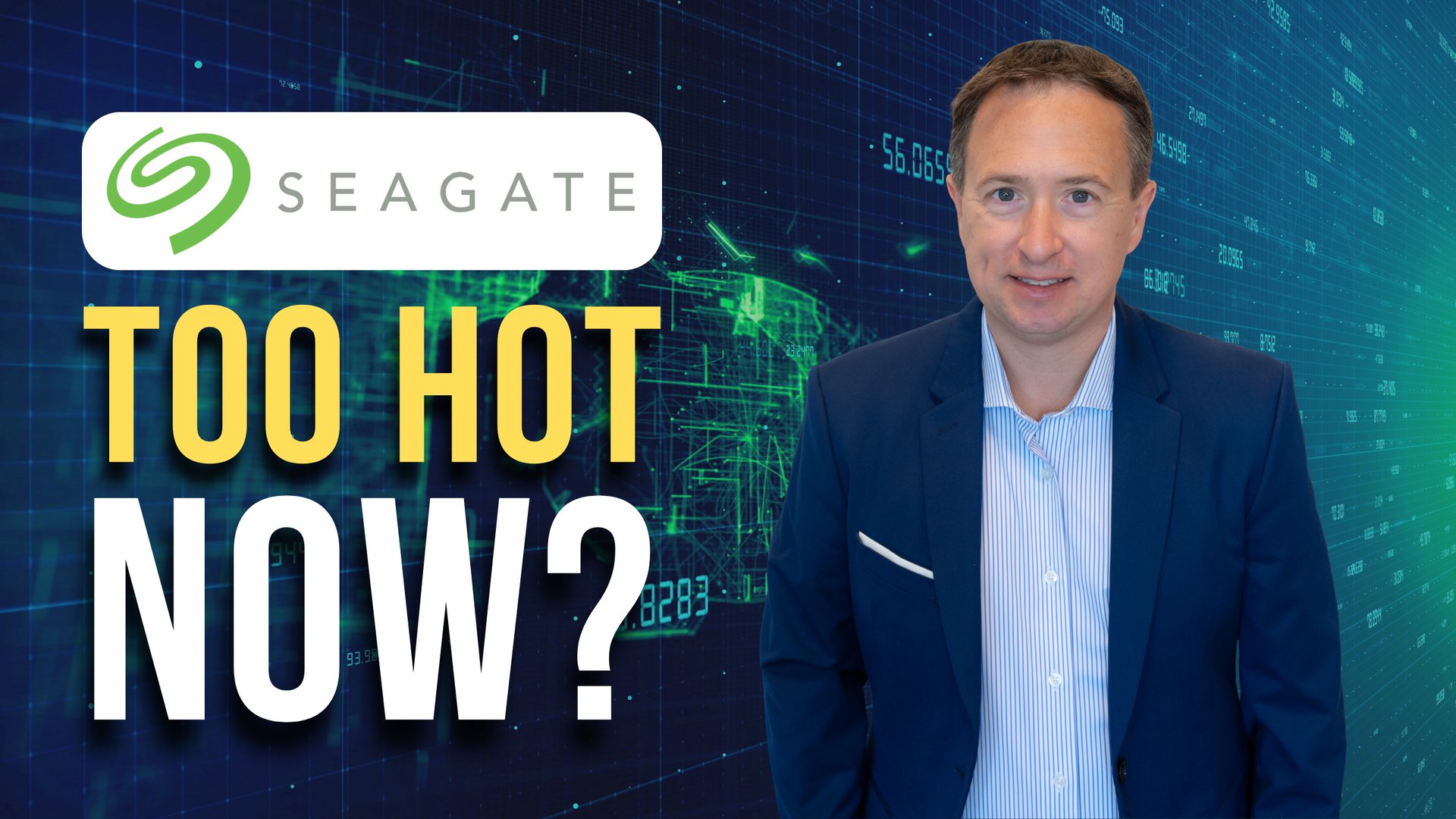 Seagate Technology Plc - STX - Stock Price & News | The Motley Fool