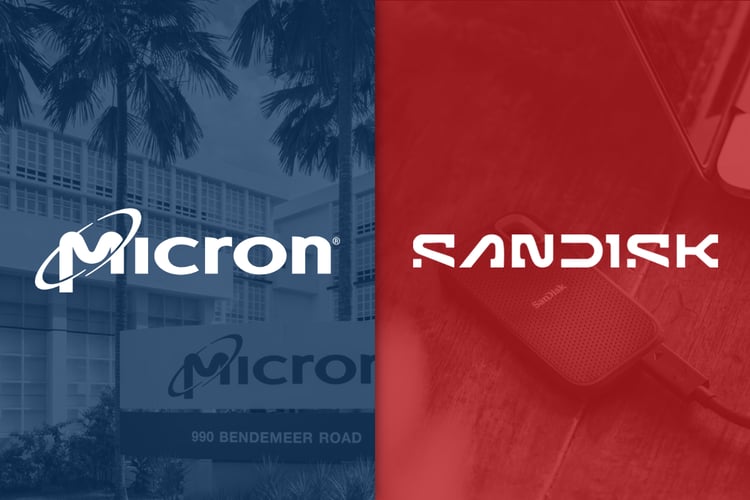 Micron vs. Sandisk: Which Memory Stock Wins From the AI Boom? | The ...