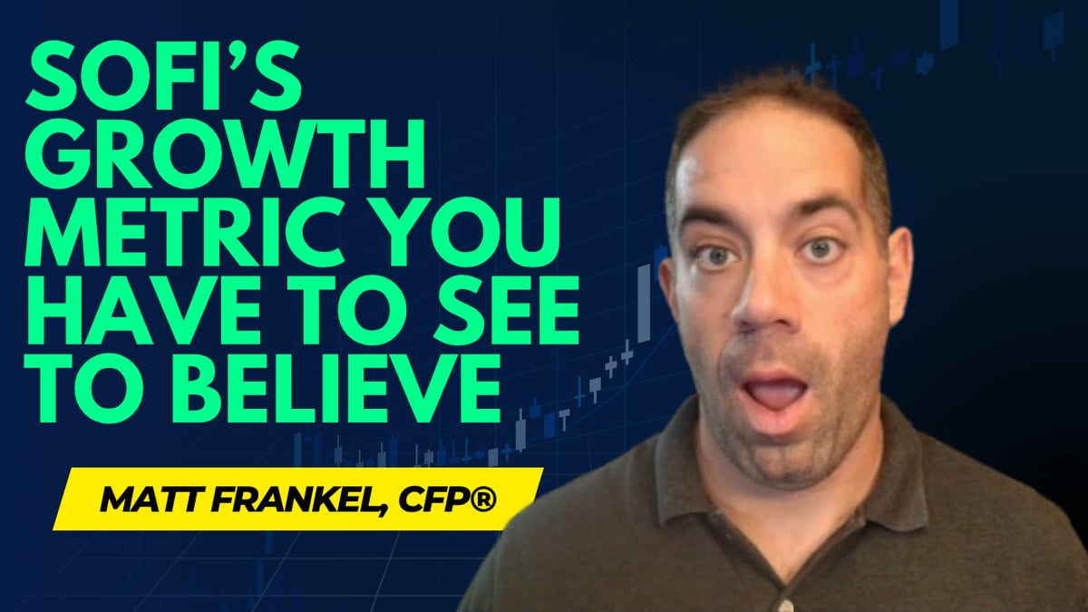 SoFi Just Hit a Number Wall Street Legends Love -- And Most Investors ...
