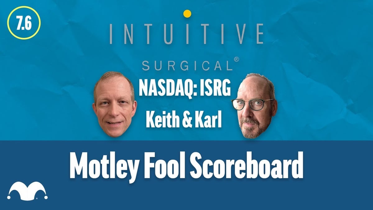 Intuitive Surgical: A Strong Contender in the Healthcare Sector | The ...