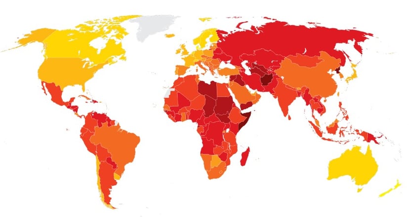 The 3 Most Corrupt Countries in the World | The Motley Fool